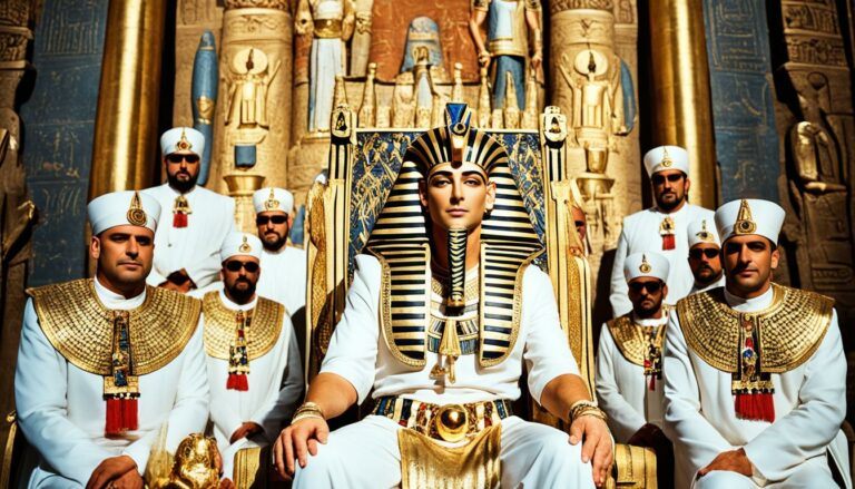 What Role Did Pharaohs Play in Ancient Egypt's Religion?