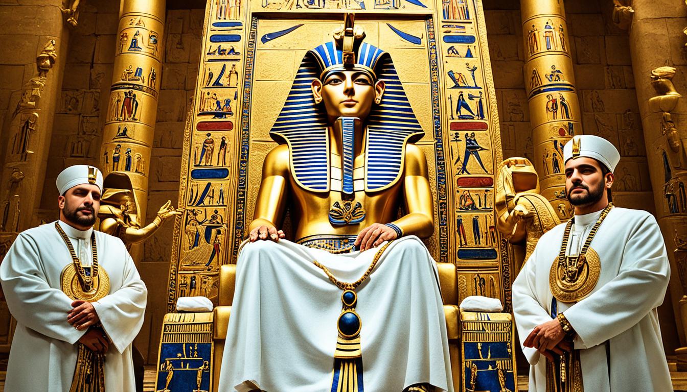 What Role Did Pharaohs Play in Ancient Egypt's Religion?
