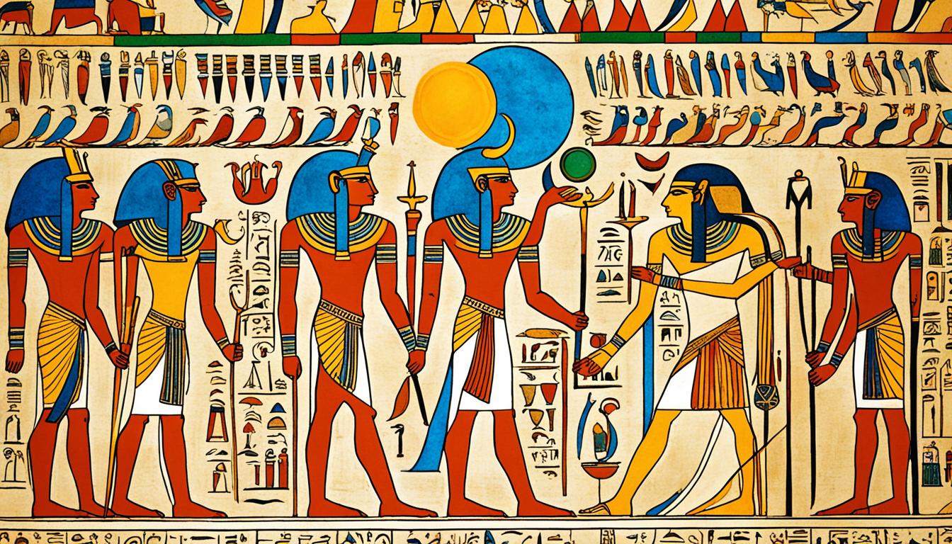 What Role Did Pharaohs Play in Ancient Egypt's Religion?