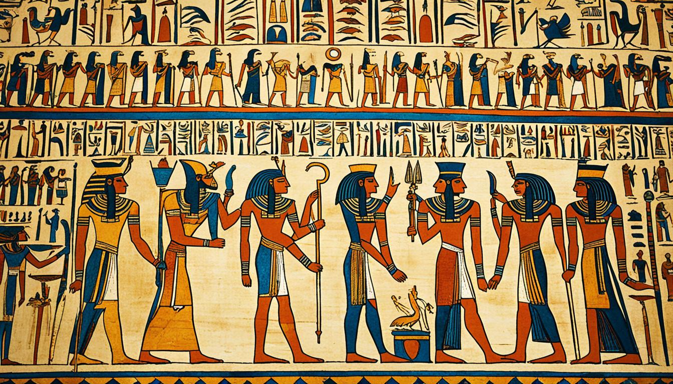 What Role Did Pharaohs Play in Ancient Egypt's Religion?