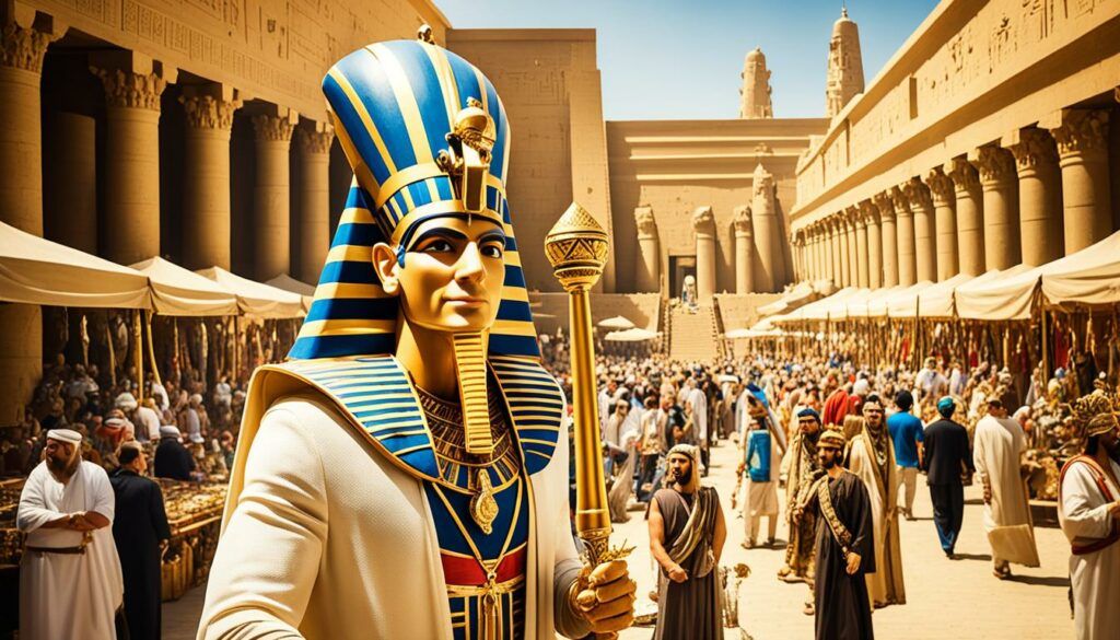 What was the Pharaohs Role in Ancient Egyptian Religion