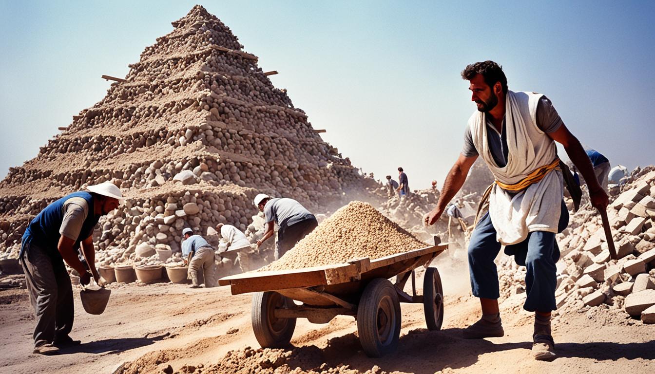 The Construction of Pyramids by Pharaohs - My Ancient Egypt