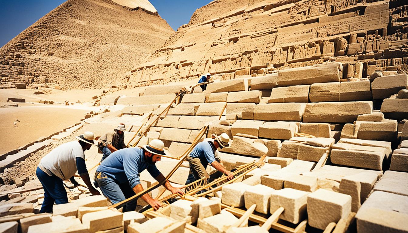 The Construction of Pyramids by Pharaohs - My Ancient Egypt
