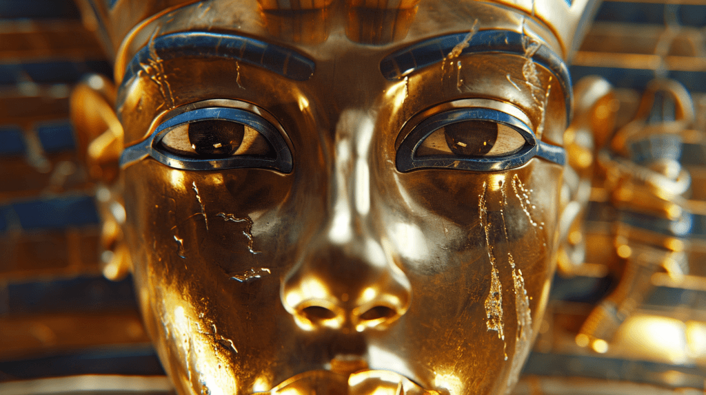 How Was King Tut's Mask Made? - My Ancient Egypt
